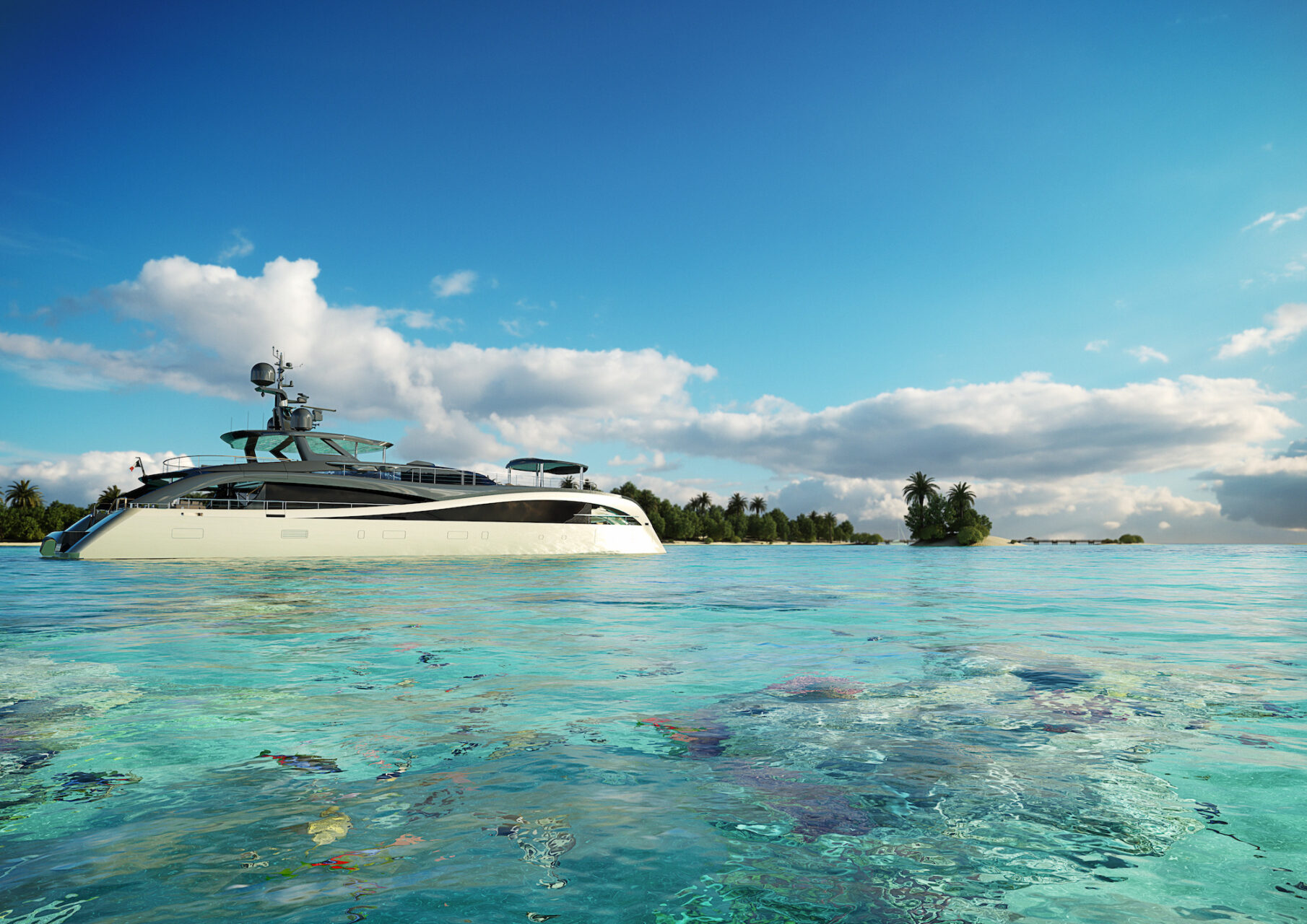 Yacht SEAWOLF X, Rossinavi | CHARTERWORLD Luxury Superyacht Charters